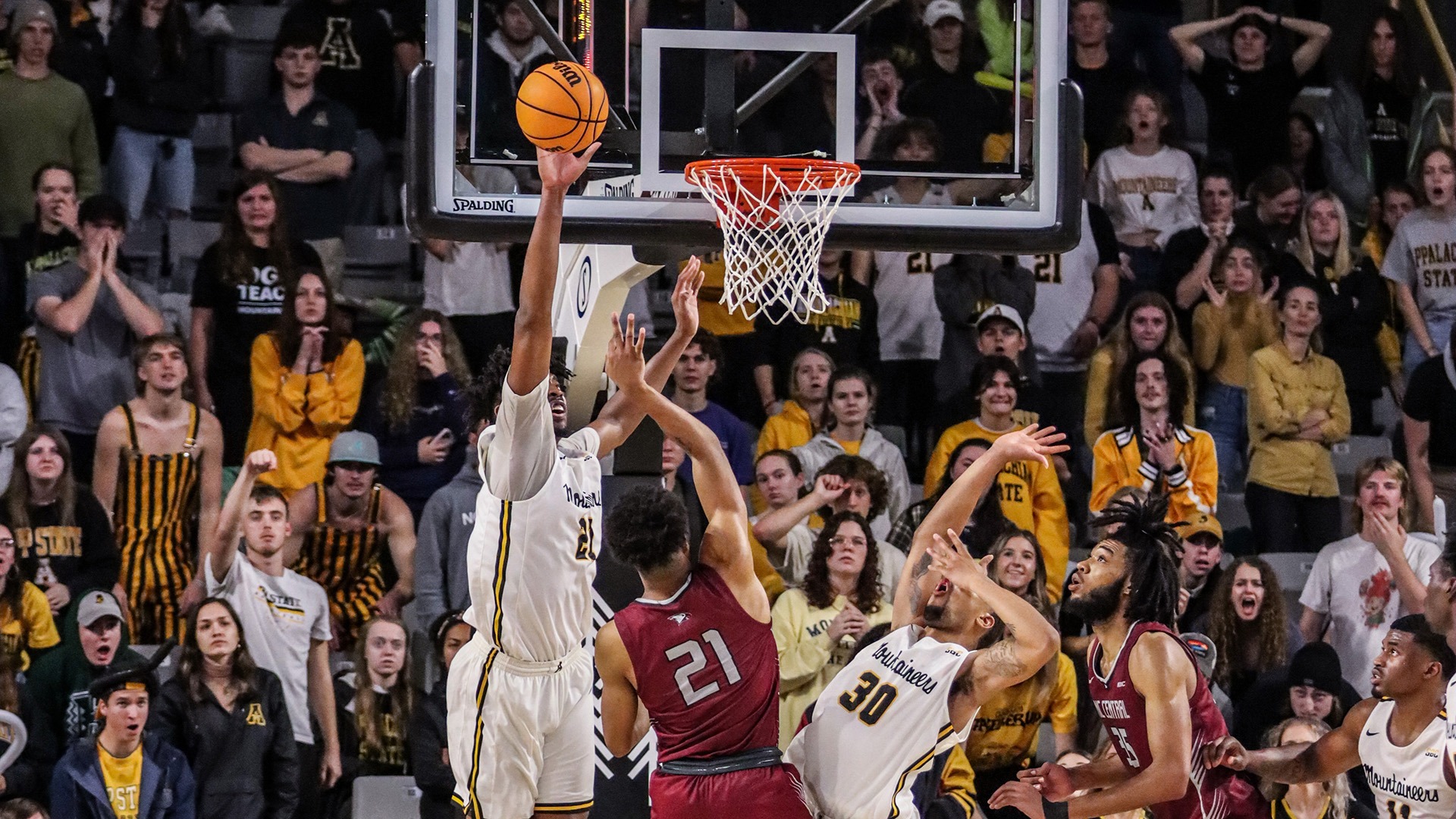 Justin Abson - Men's Basketball - App State Athletics