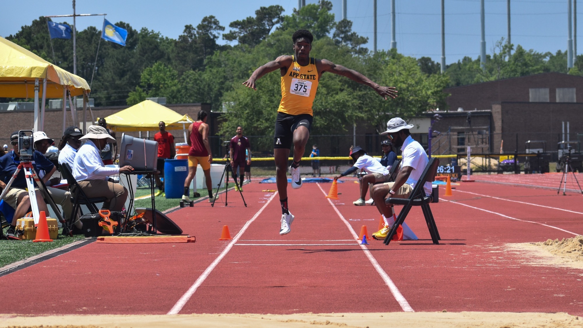 Niejel Wilkins - Men's Track & Field - App State Athletics