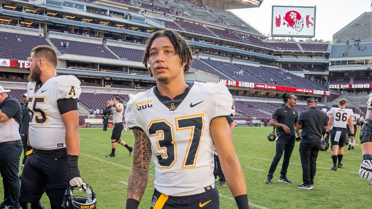 Andre Hamilton - Football - App State Athletics