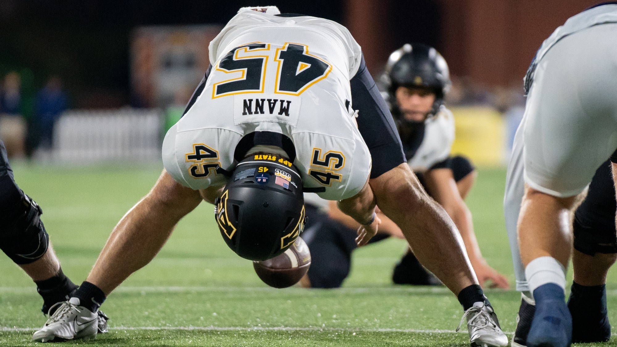 Jake Mann - Football - App State Athletics