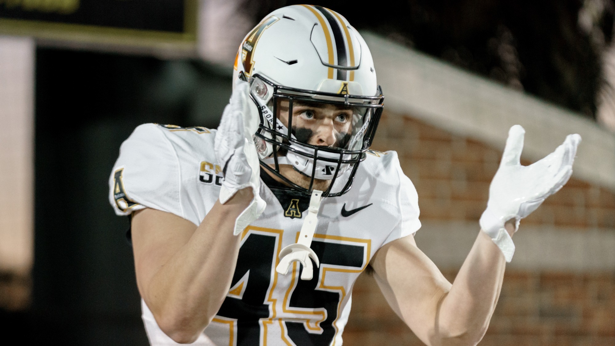 Trevor Moffitt - Football - App State Athletics