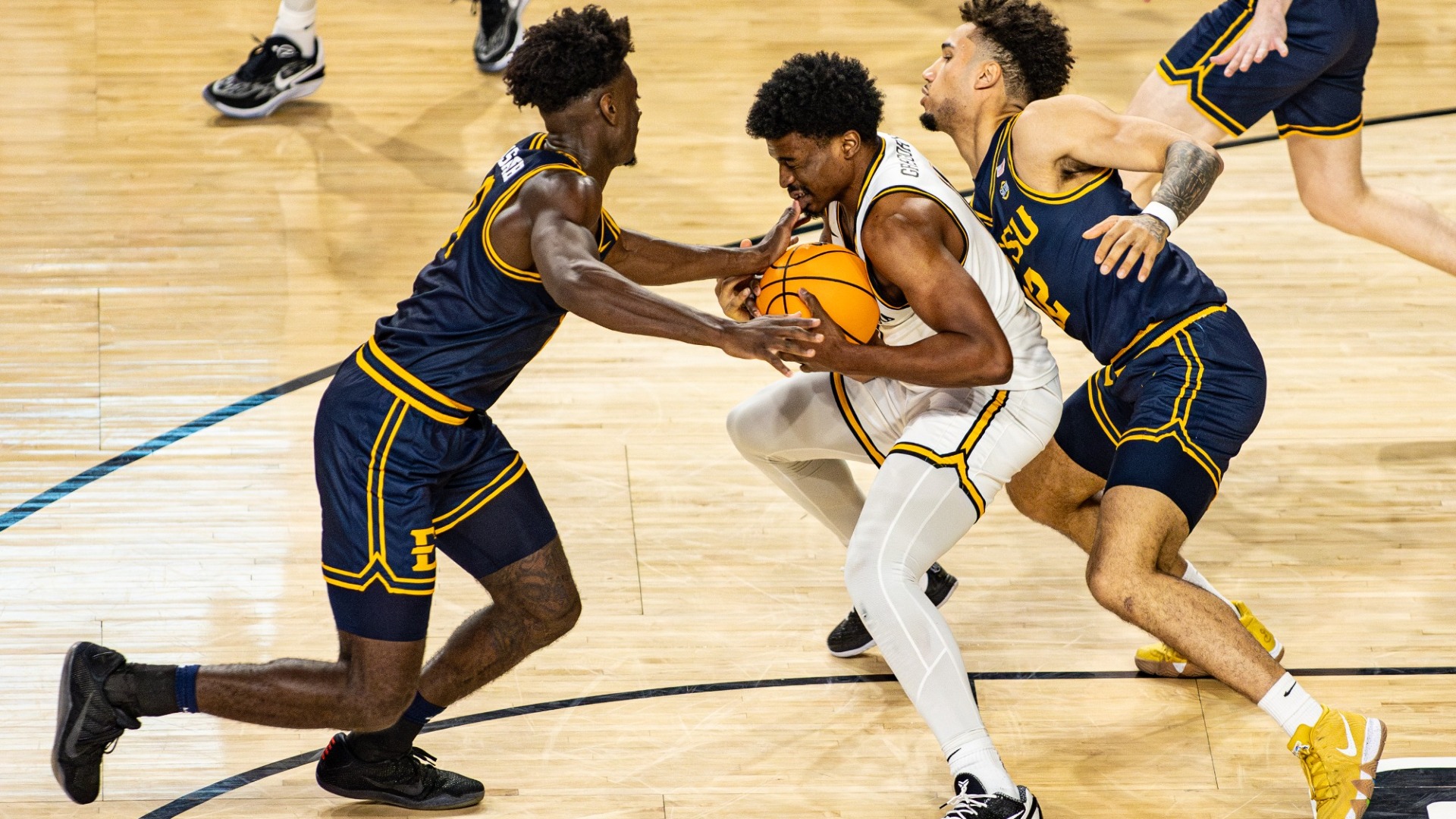 Donovan Gregory - Men's Basketball - App State Athletics
