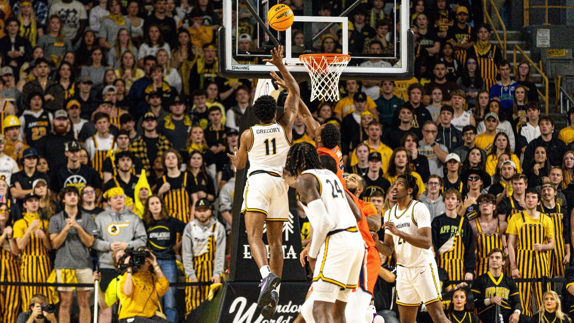 Donovan Gregory - Men's Basketball - App State Athletics