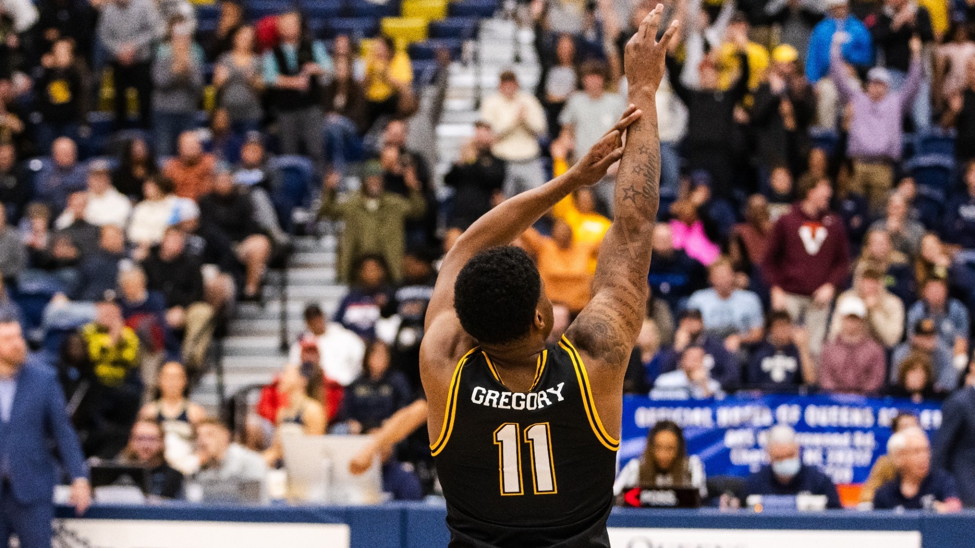 Donovan Gregory - Men's Basketball - App State Athletics