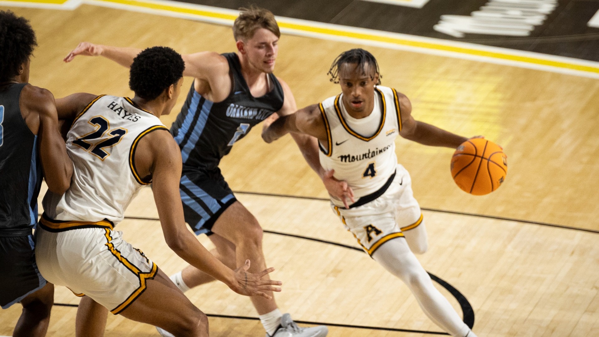 Jordan Marsh - Men's Basketball - App State Athletics