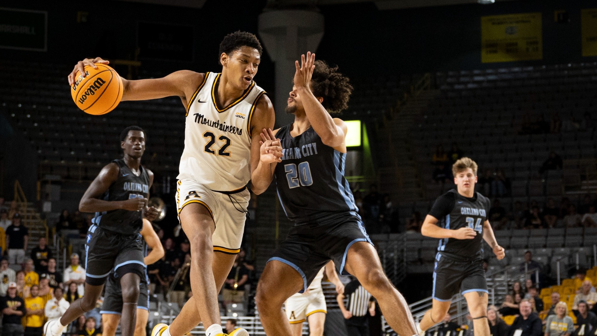 Josh Hayes - Men's Basketball - App State Athletics