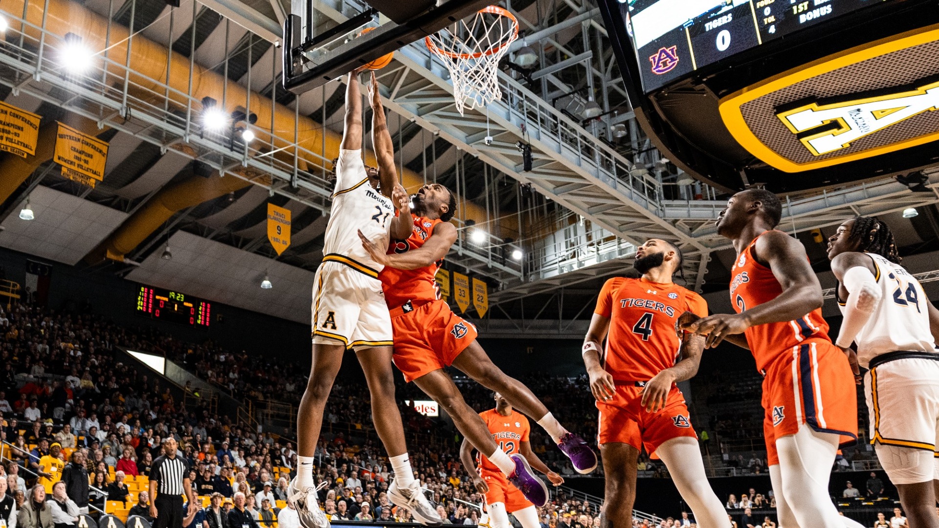 Justin Abson - Men's Basketball - App State Athletics