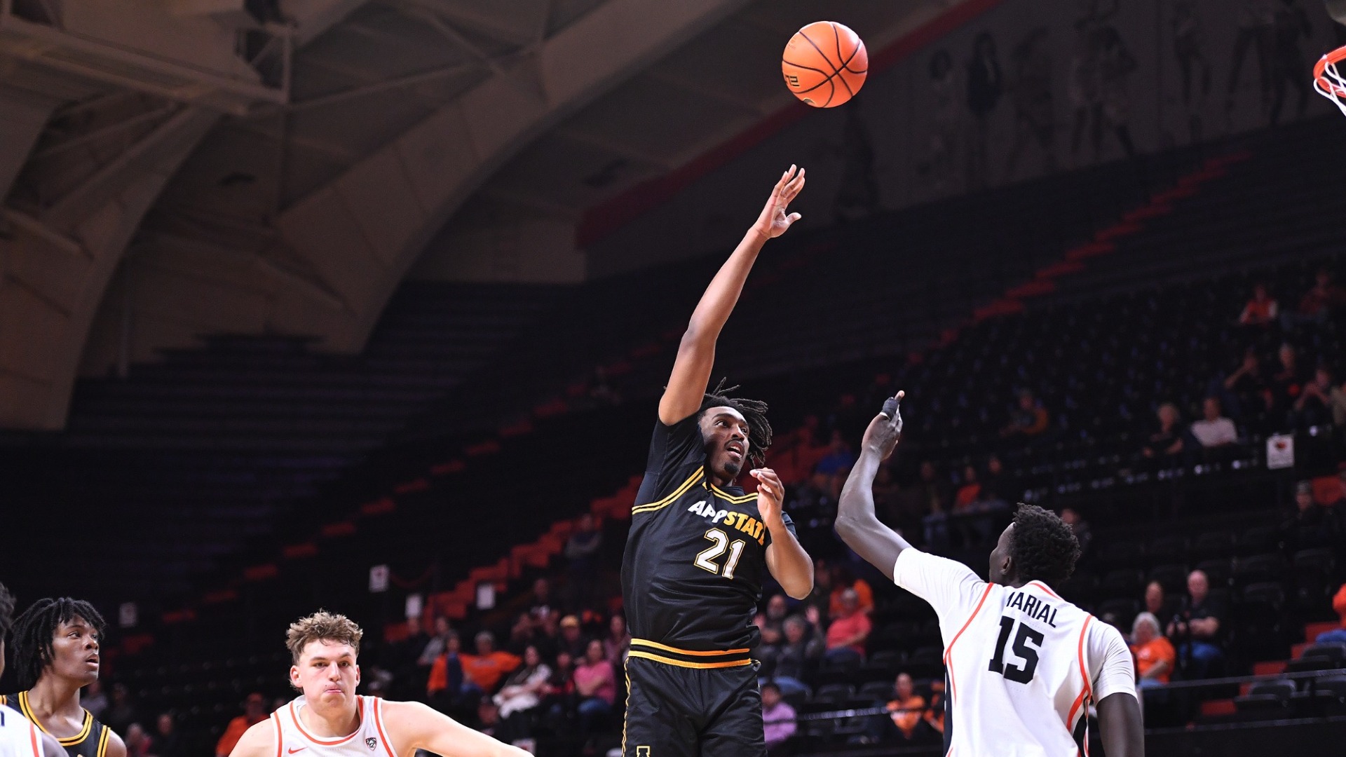 Justin Abson - Men's Basketball - App State Athletics