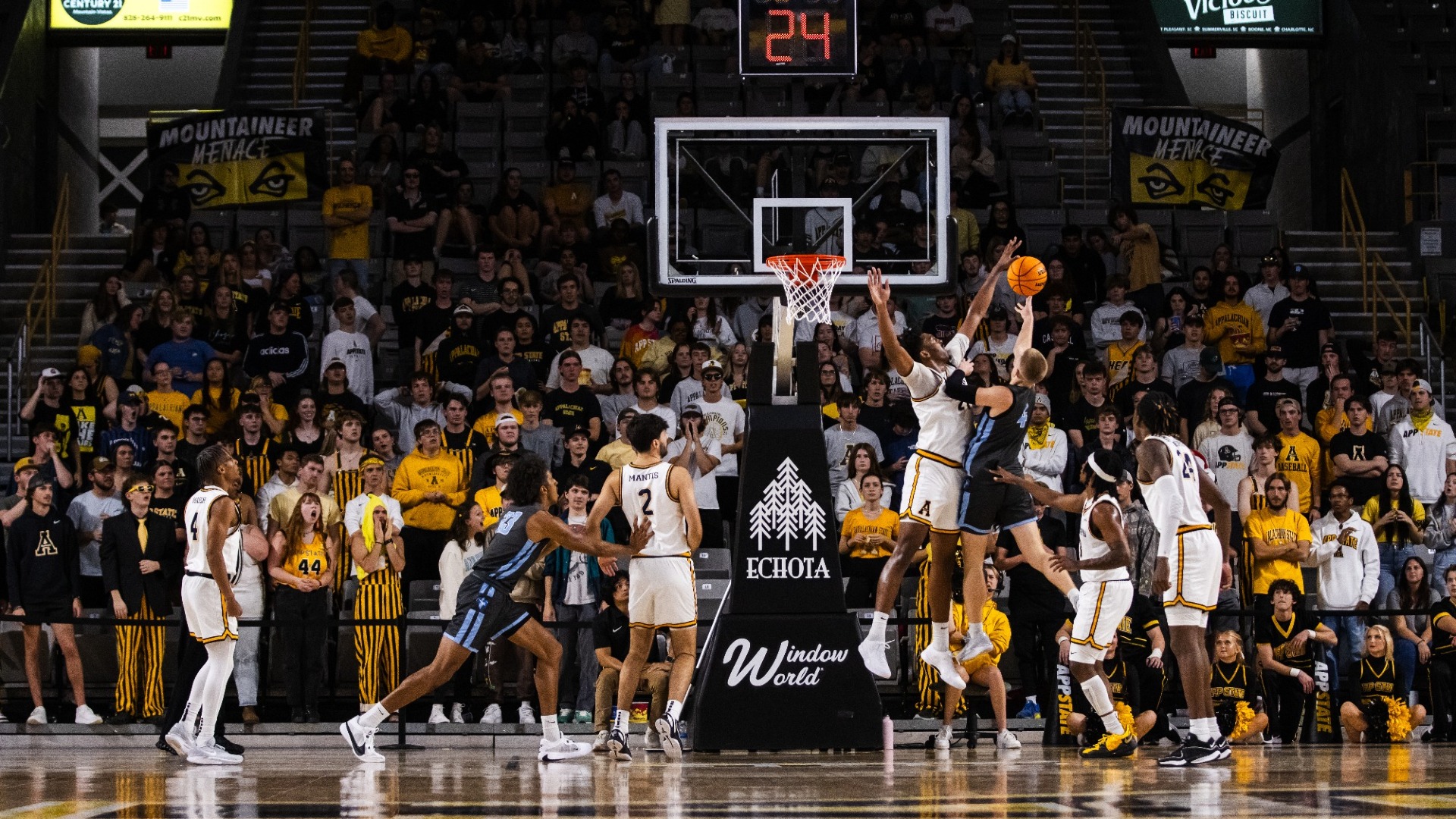 Justin Abson - Men's Basketball - App State Athletics