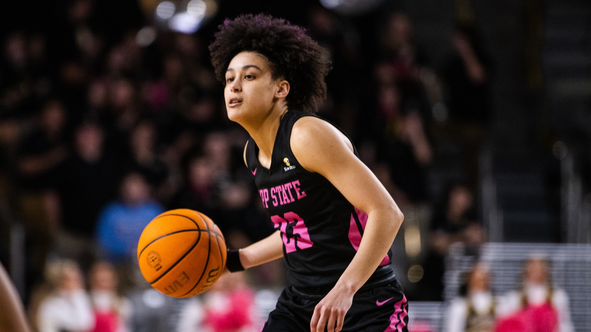 Faith Alston - Women's Basketball - App State Athletics