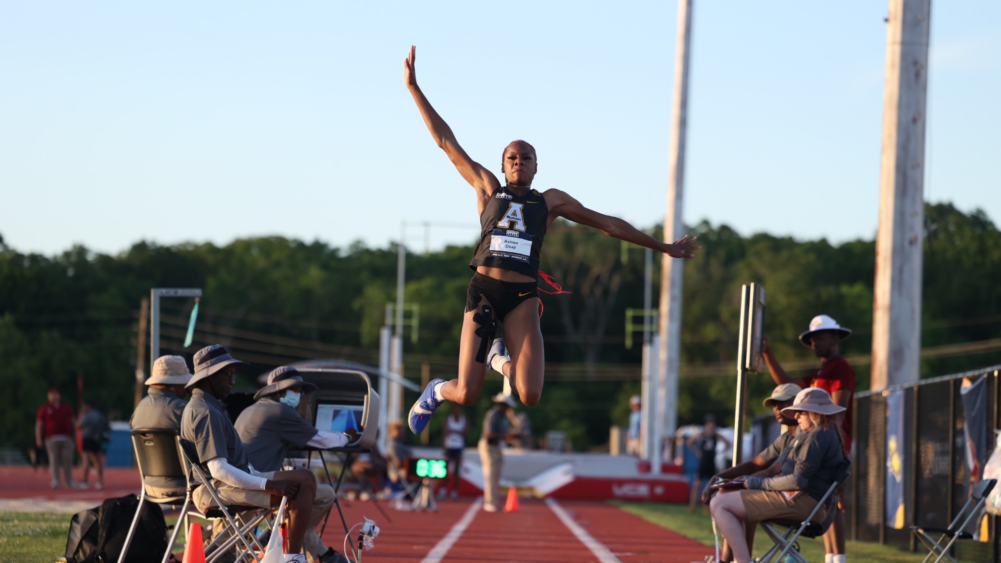 Ashlee Osaji - Women's Track & Field - App State Athletics