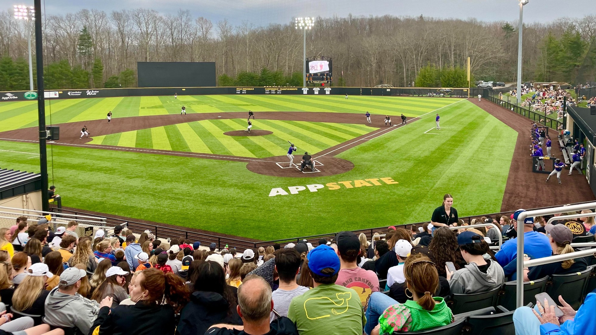 App State Hosts Queens in Smith Stadium Opener - App State Athletics