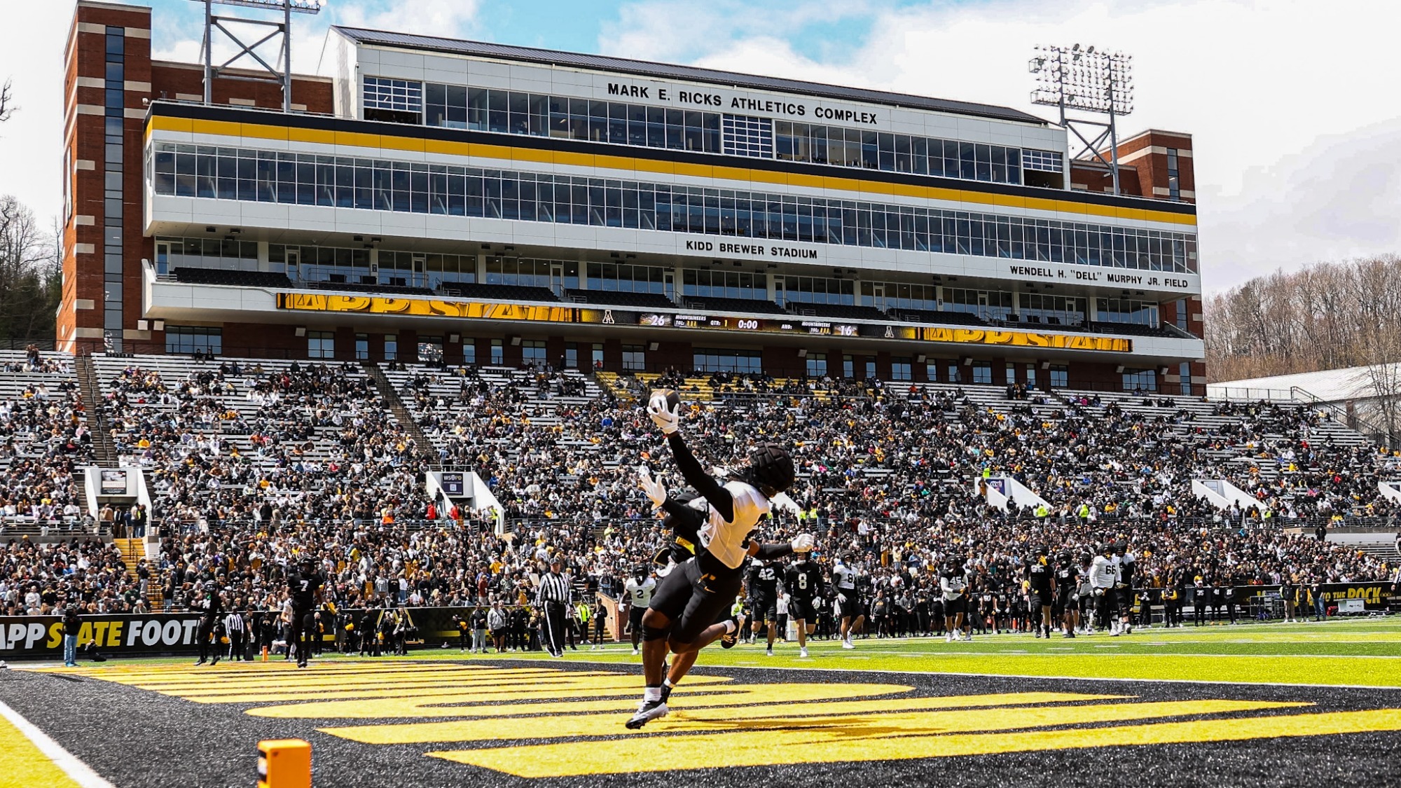 Details for April 12 Battle at The Rock Spring Game - App State Athletics