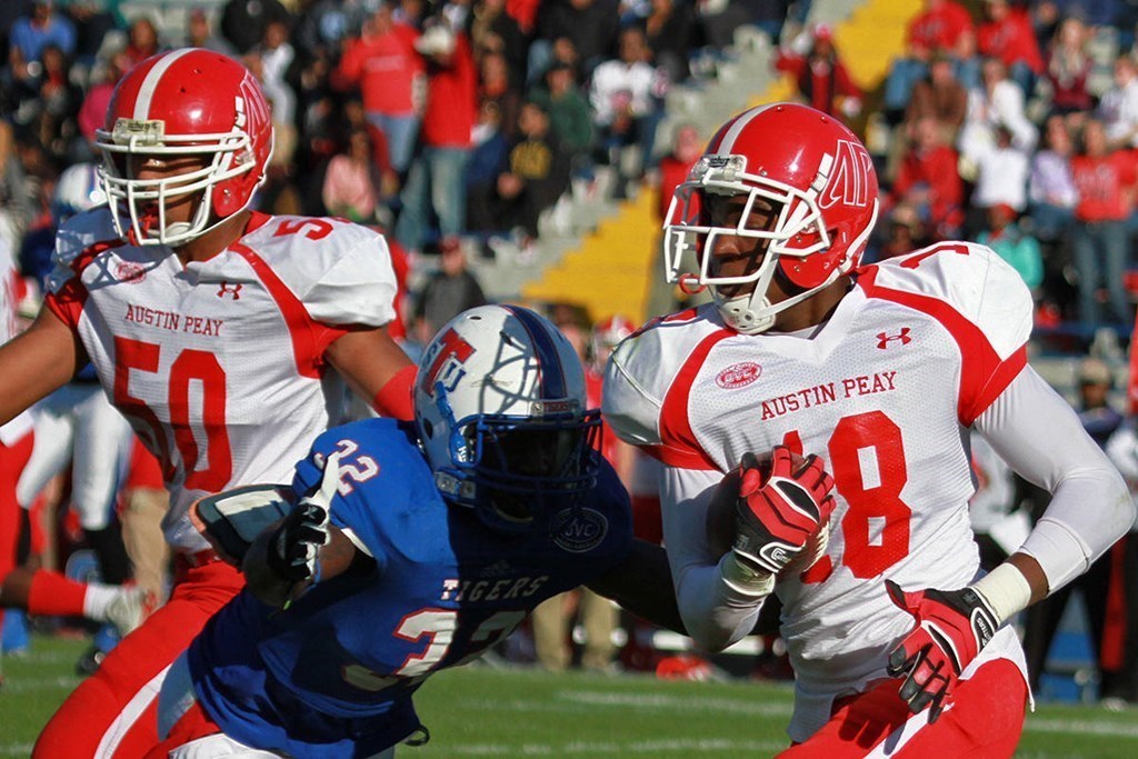 Damien Whitfield - Football - Austin Peay State University Athletics
