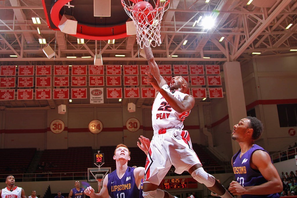 Damarius Smith - Men's Basketball - Austin Peay State University Athletics