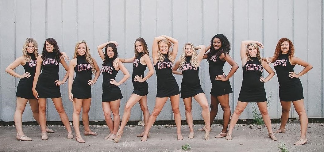 Govs cheerleading team, mascot post top five finishes at National ...