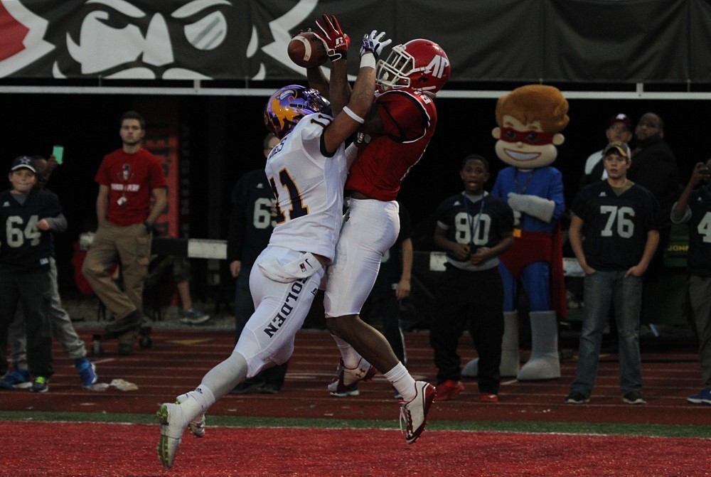 Damien Whitfield - Football - Austin Peay State University Athletics