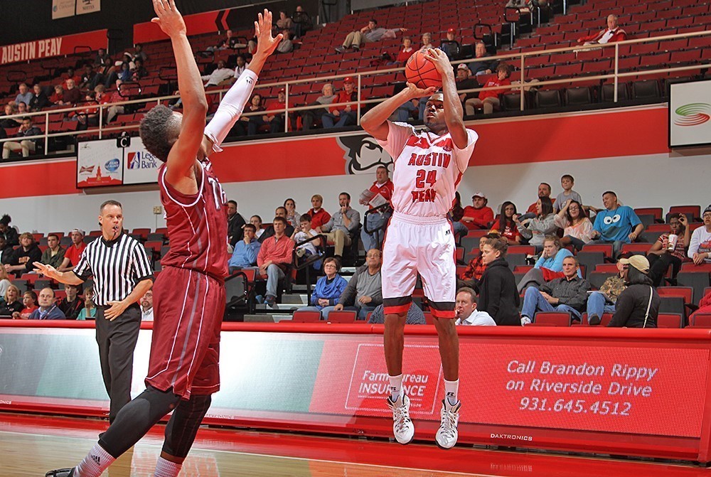 Ed Dyson - Men's Basketball - Austin Peay State University Athletics