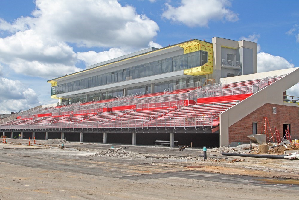2013-14 Top 10: Governors Stadium undergoes renovation - Austin Peay ...