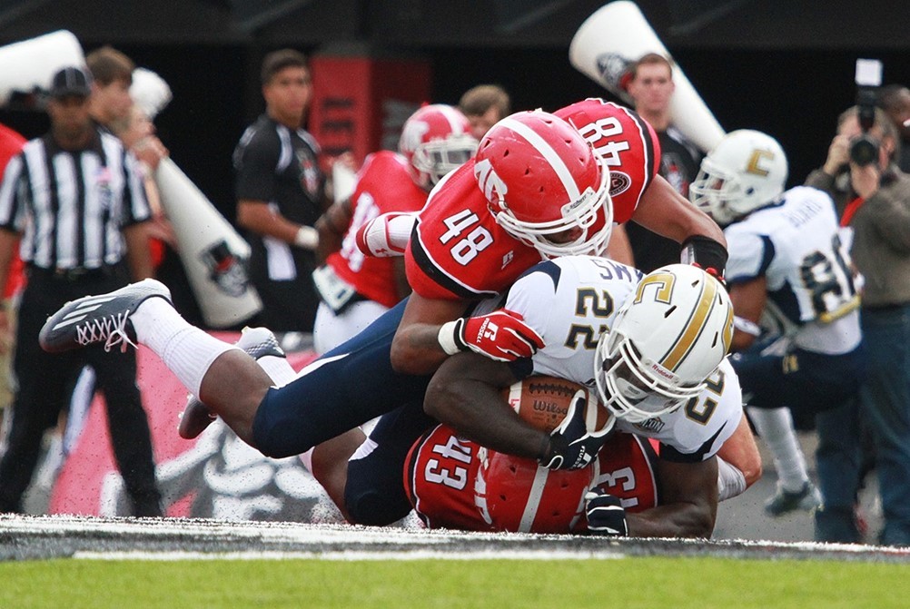 Zach Stuart - Football - Austin Peay State University Athletics