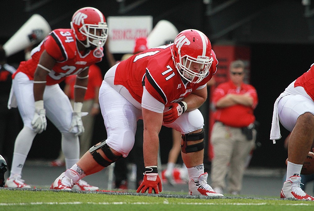 Nathan Sanders - Football - Austin Peay State University Athletics
