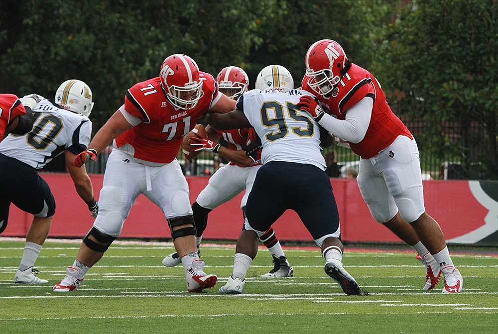 Nathan Sanders - Football - Austin Peay State University Athletics