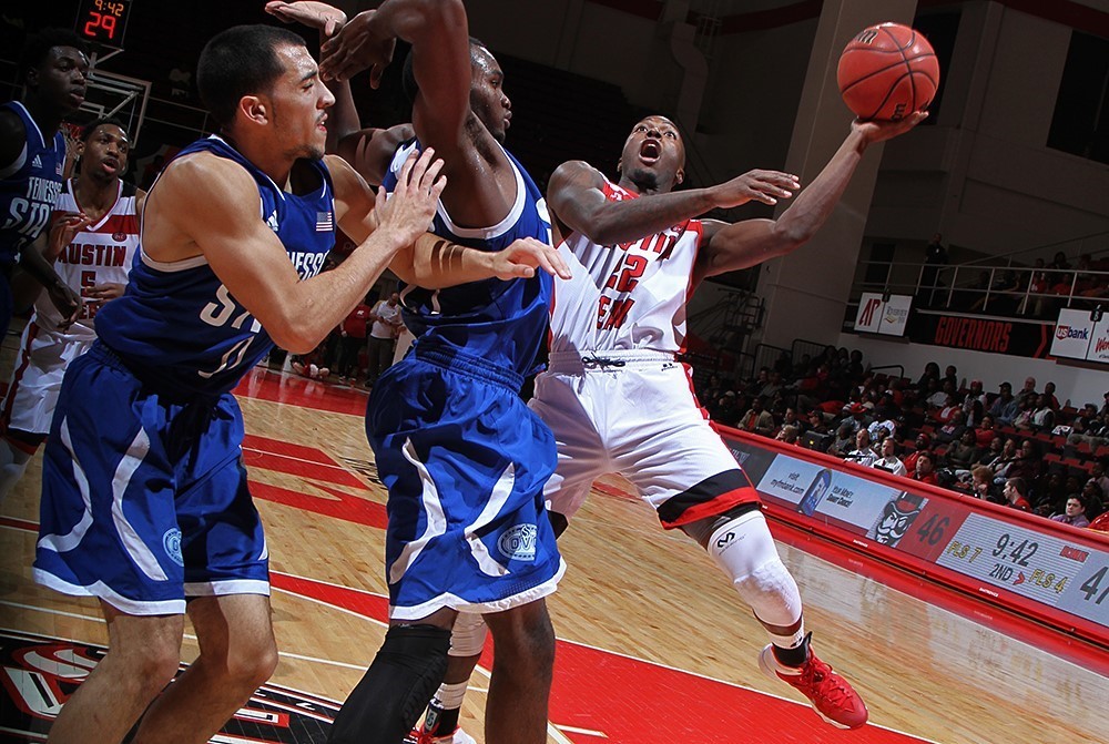 Damarius Smith - Men's Basketball - Austin Peay State University Athletics