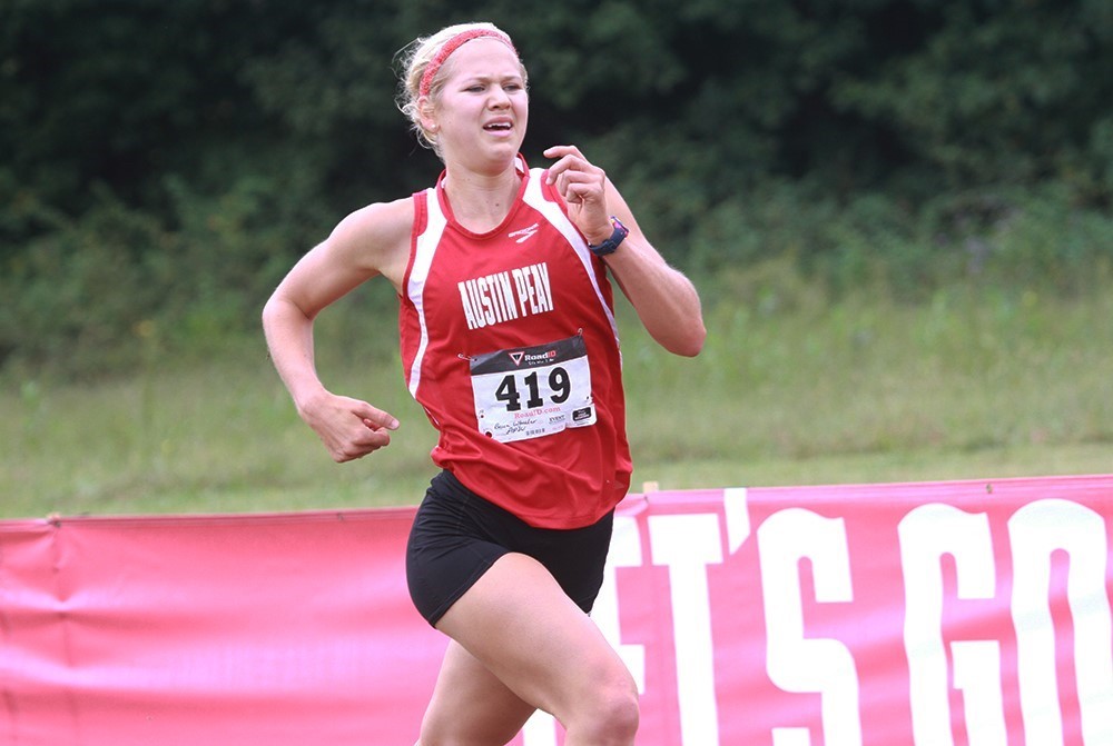 Becca Wheeler - Women's Cross Country - Austin Peay State University ...