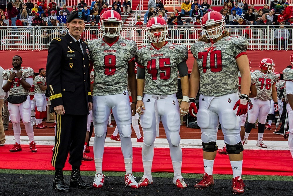 Adam Noble - Football - Austin Peay State University Athletics
