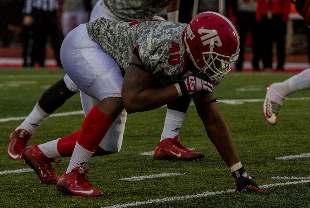 Corey Teague - Football - Austin Peay State University Athletics