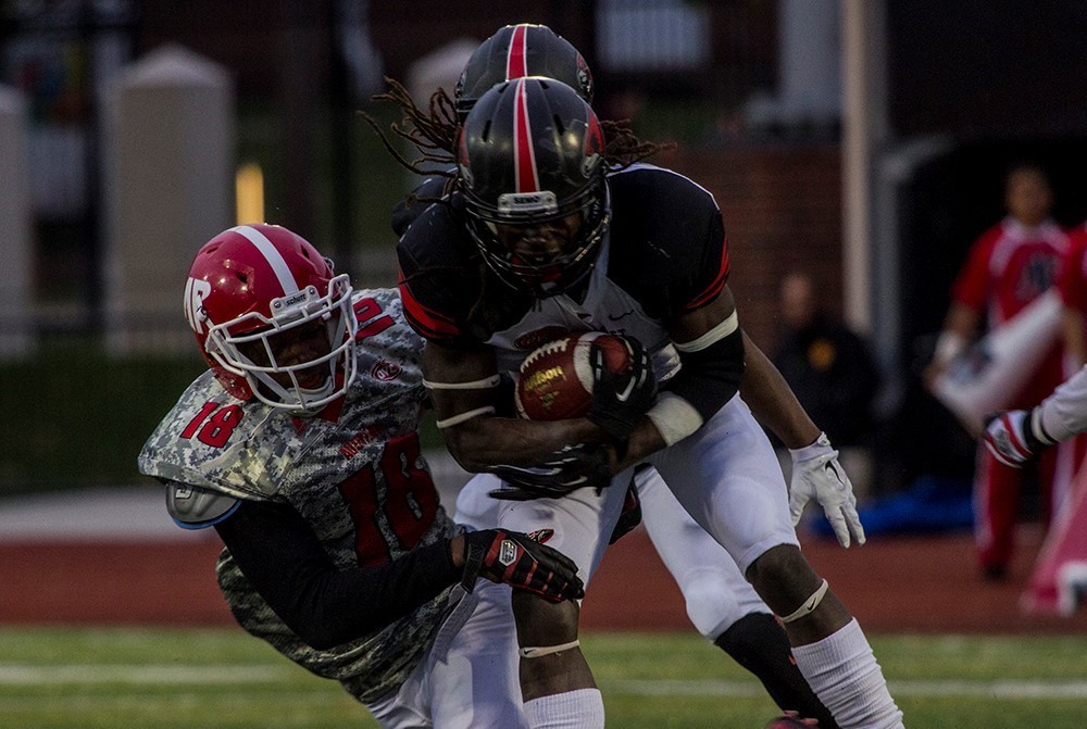 Damien Whitfield - Football - Austin Peay State University Athletics