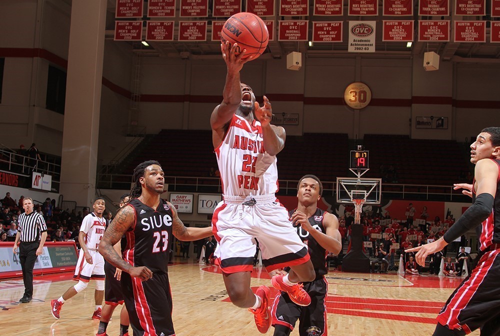 Damarius Smith - Men's Basketball - Austin Peay State University Athletics