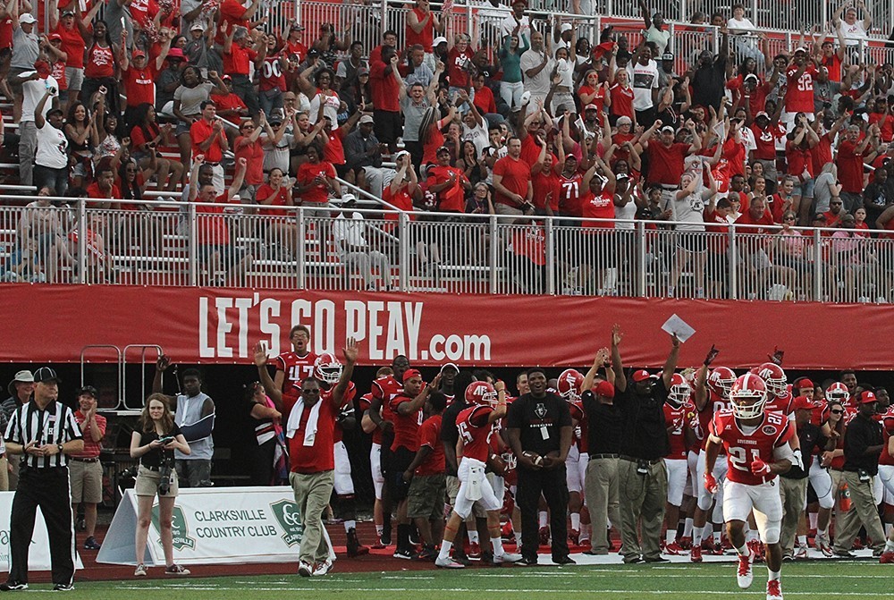 Rashaan Coleman - Football - Austin Peay State University Athletics