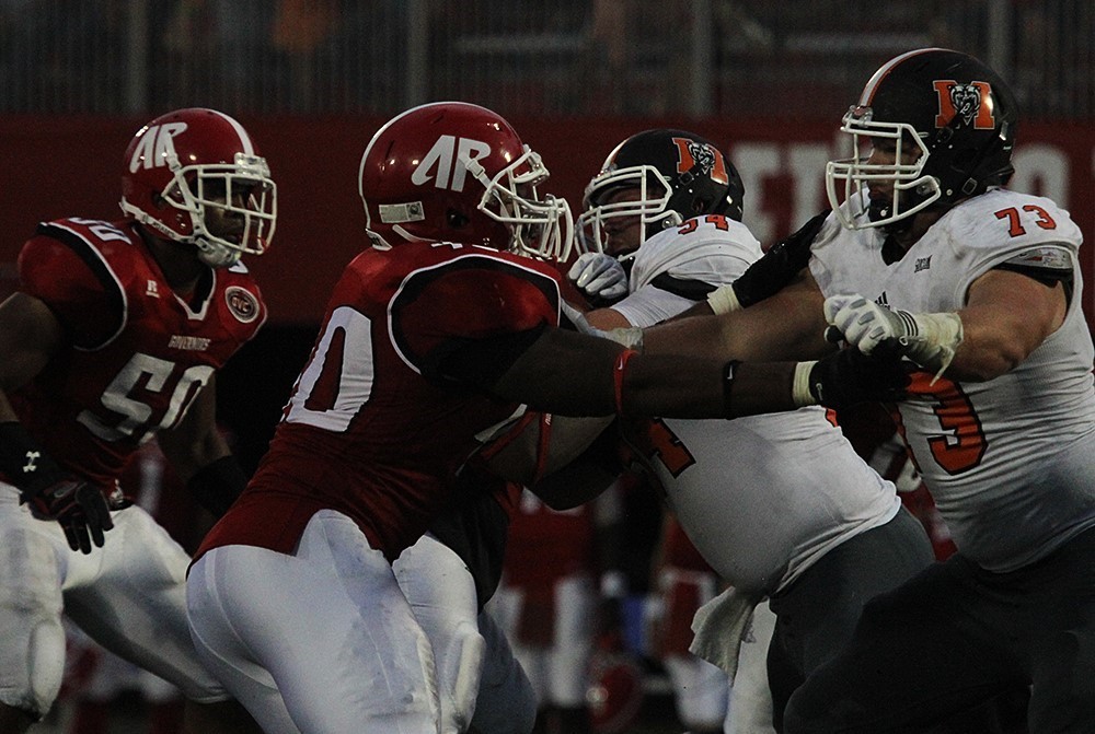 Corey Teague - Football - Austin Peay State University Athletics