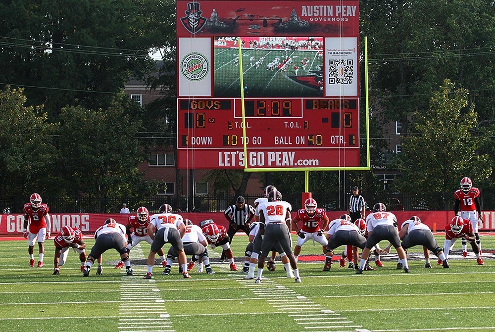 Taylor Parris - Football - Austin Peay State University Athletics