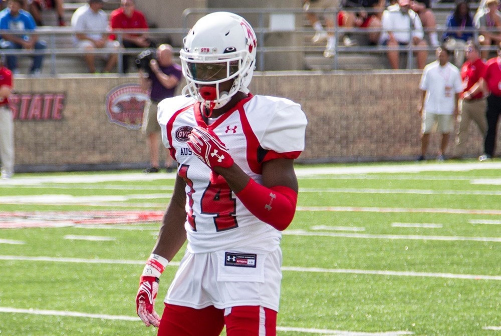 Jamel Jackson - Football - Austin Peay State University Athletics