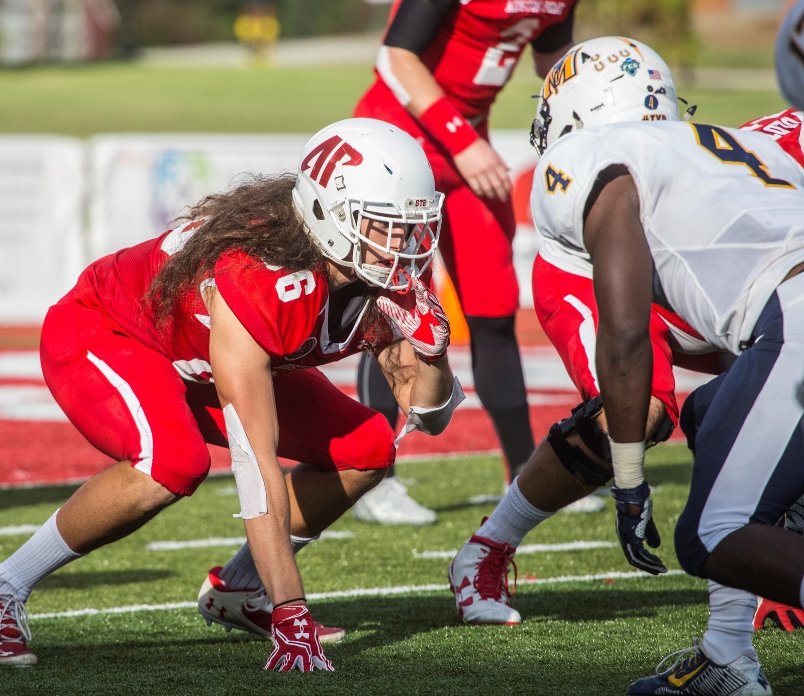 Trey Salisbury - Football - Austin Peay State University Athletics