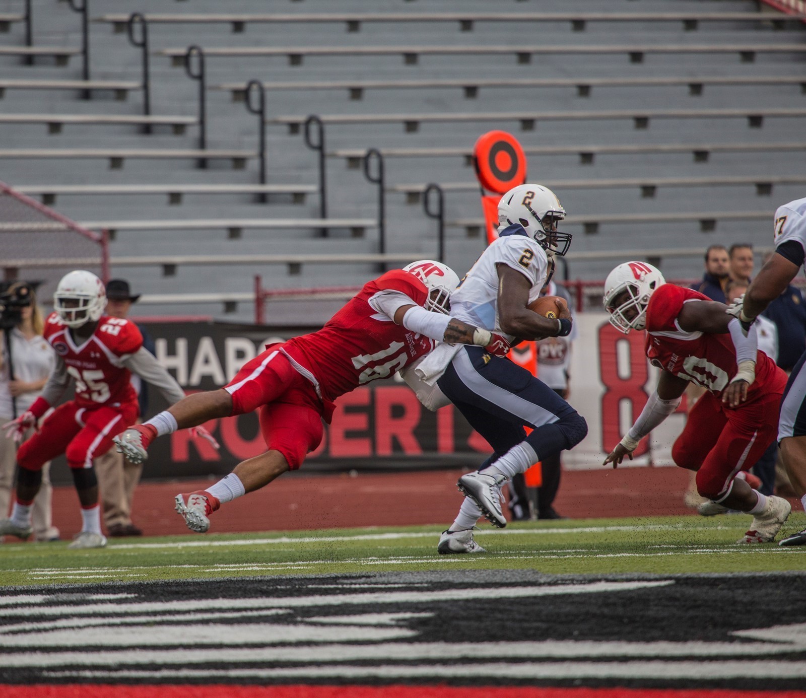 Zach Stuart - Football - Austin Peay State University Athletics