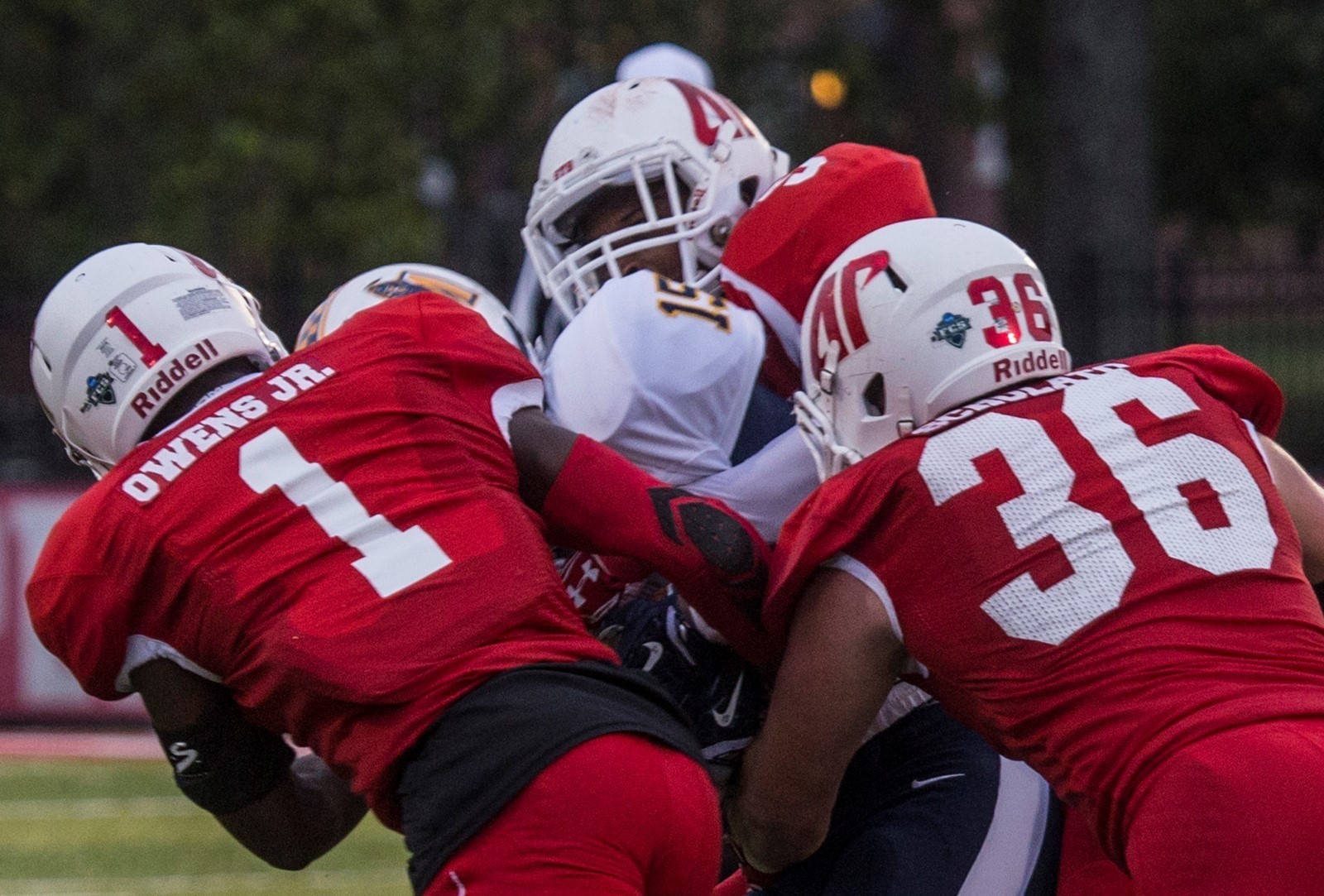 Roderick Owens - Football - Austin Peay State University Athletics