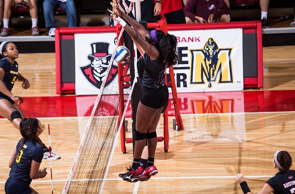 Ashley Slay - Women's Volleyball - Austin Peay State University Athletics