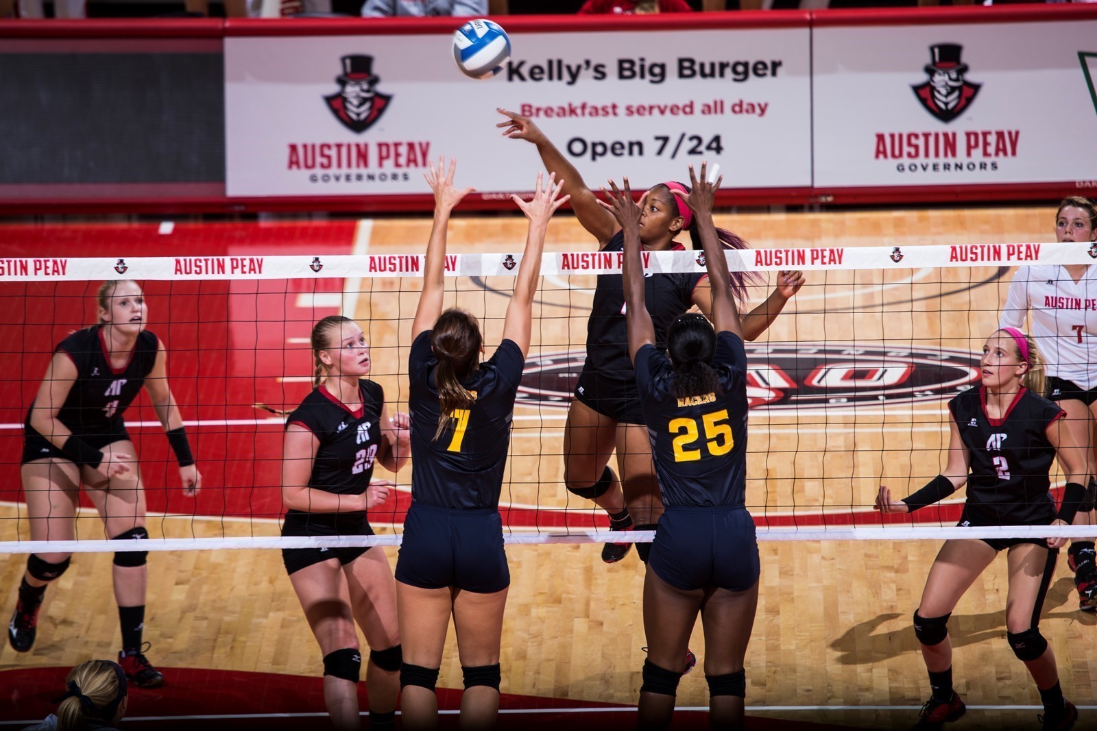 Ashley Slay - Women's Volleyball - Austin Peay State University Athletics