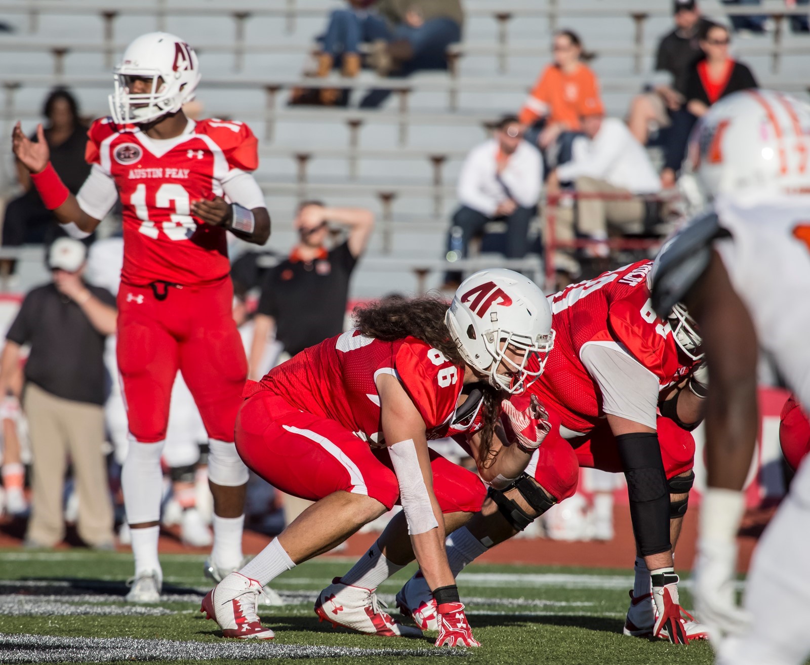 Trey Salisbury - Football - Austin Peay State University Athletics