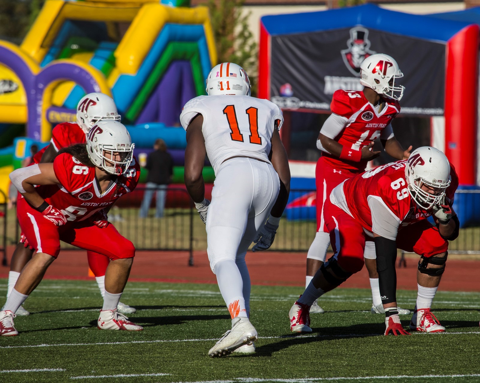 Trey Salisbury - Football - Austin Peay State University Athletics