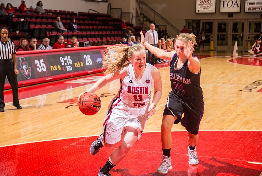 Falon Baker - Women's Basketball - Austin Peay State University Athletics