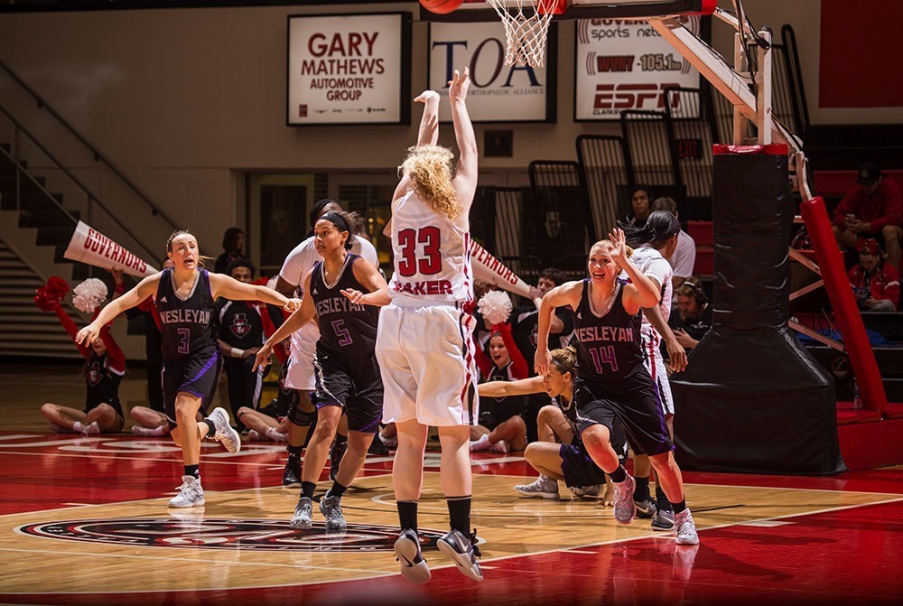 Falon Baker - Women's Basketball - Austin Peay State University Athletics
