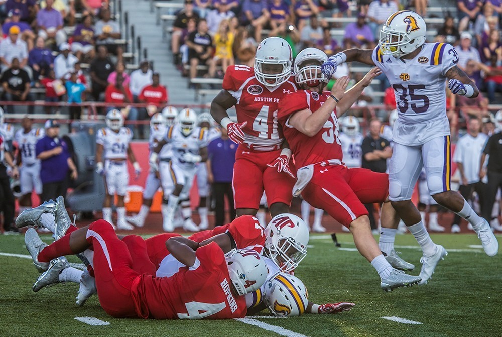 Alex Harrelson - Football - Austin Peay State University Athletics
