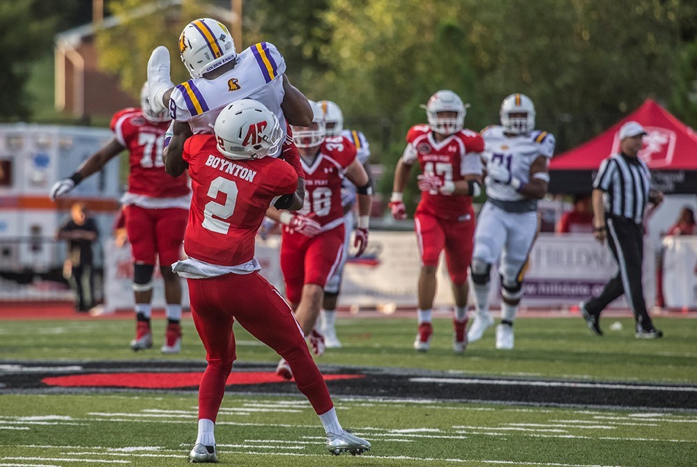 Malik Boynton - Football - Austin Peay State University Athletics