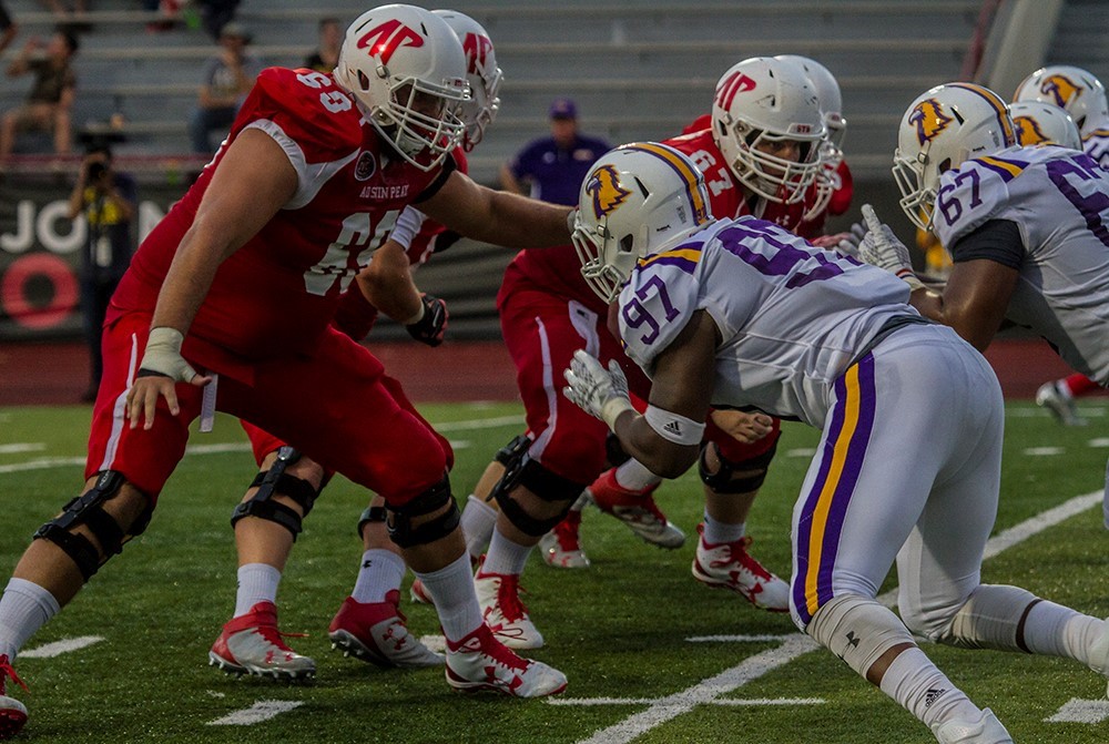 Max Ewoldt - Football - Austin Peay State University Athletics
