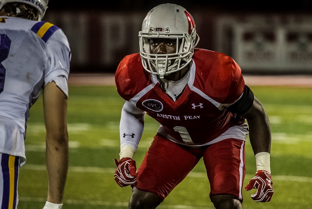 Roderick Owens - Football - Austin Peay State University Athletics