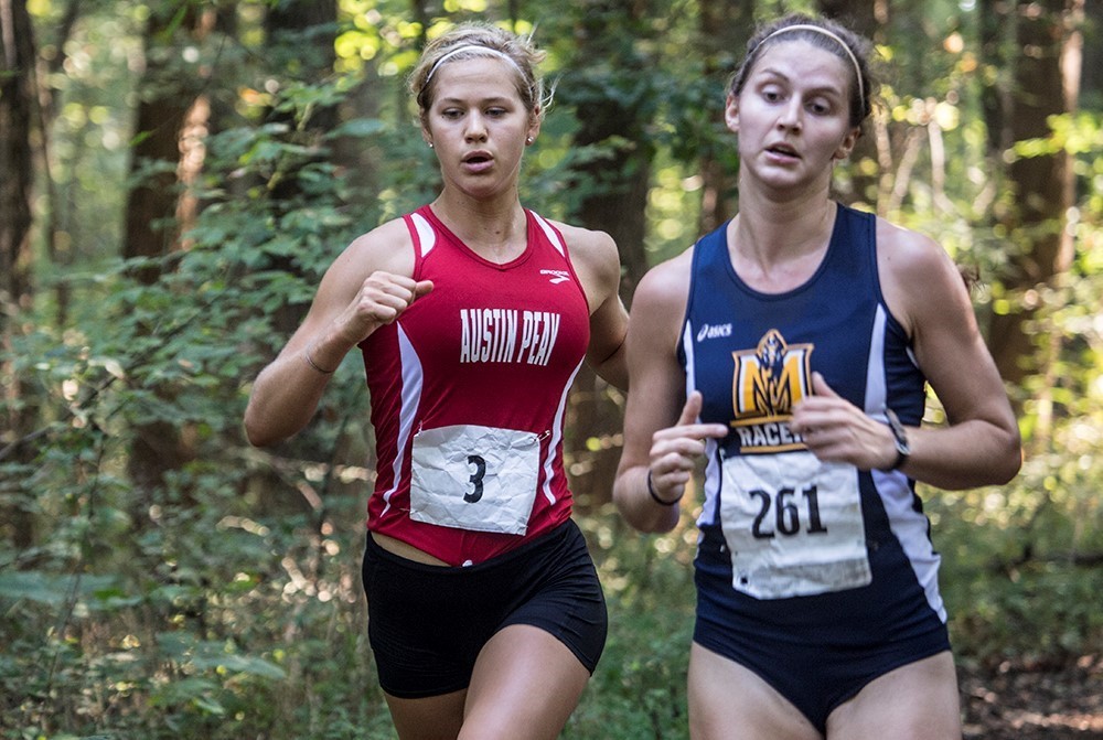 Becca Wheeler - Women's Cross Country - Austin Peay State University ...